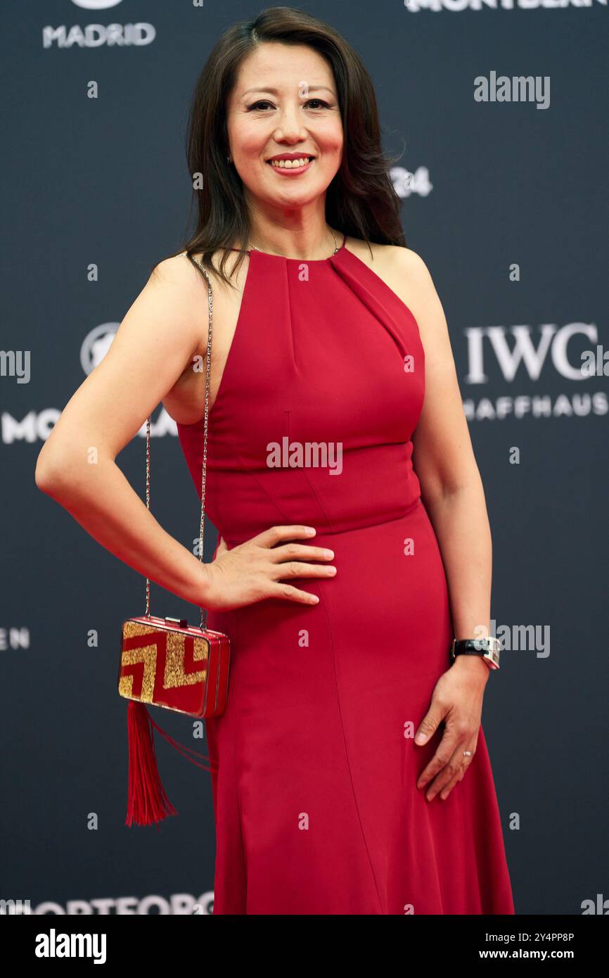 Yang Yang attends Laureus World Sports Awards Madrid 2024 - Red Carpet ...