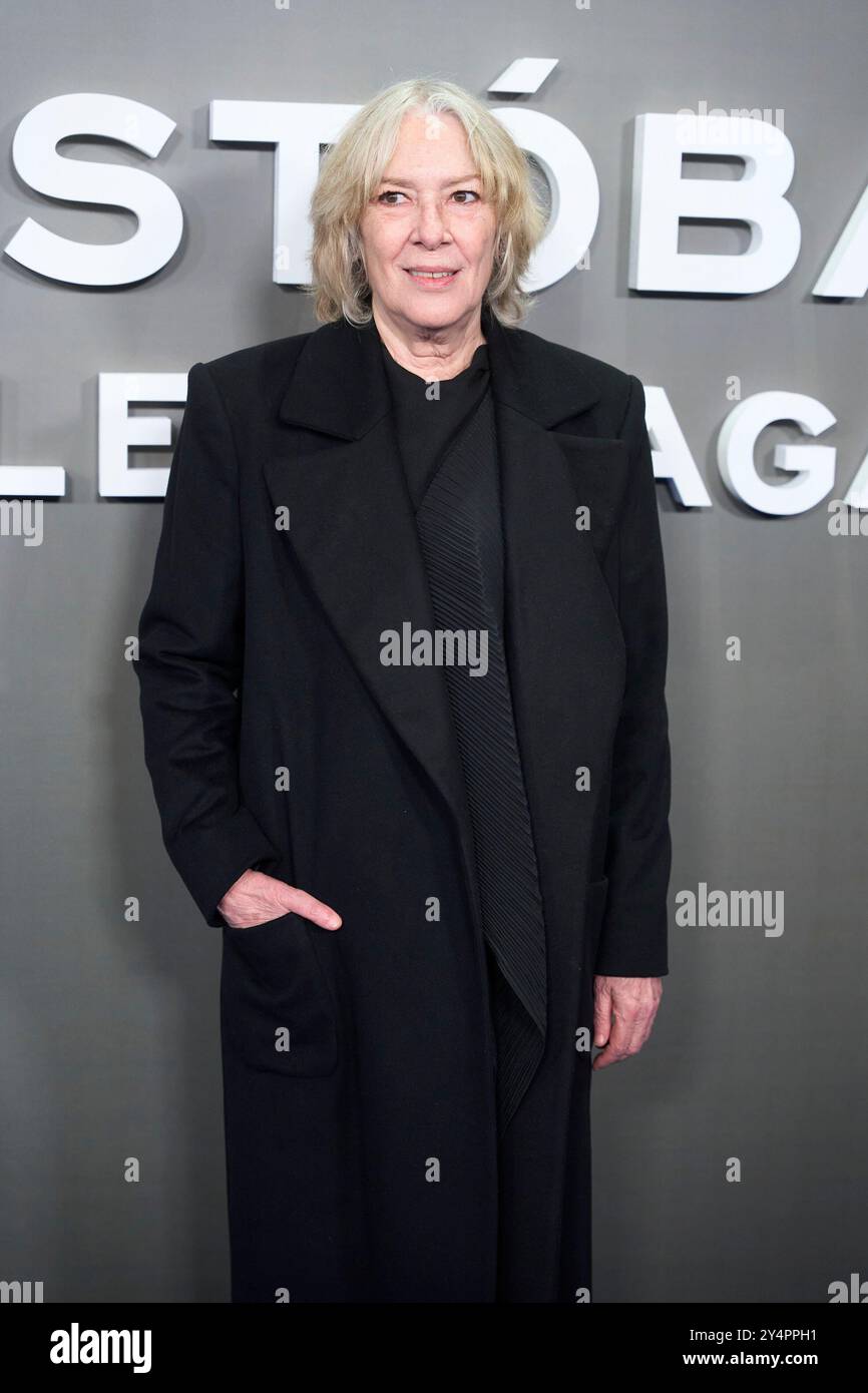 Susi Sanchez attends 'Cristobal Balenciaga' Premiere at Callao Cinema ...