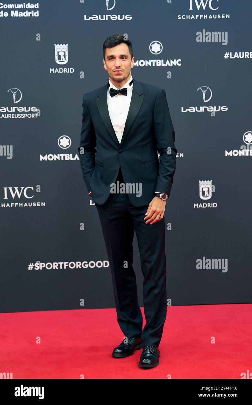 Ale Galan attends Laureus World Sports Awards Madrid 2024 - Red Carpet ...