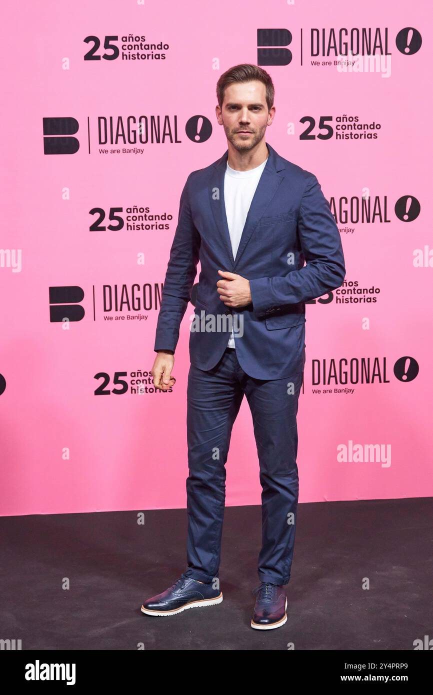 Marc Clotet attends 'Diagonal' 25 years photocall at Circulo de Bellas ...
