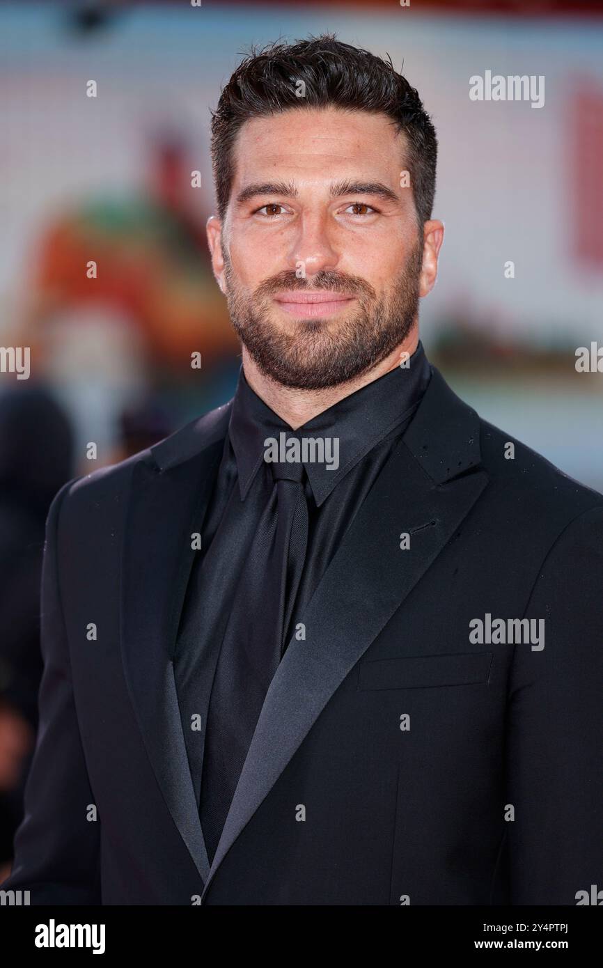 Marco Fantini attends the premiere of 'Room Next Door' during the 81st ...