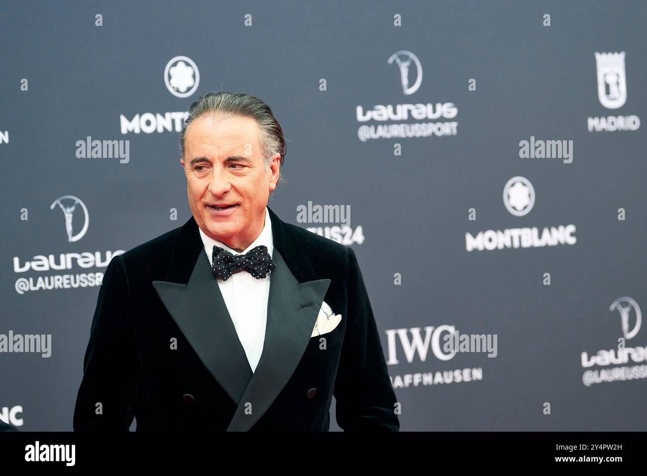 Andy Garcia attends Laureus World Sports Awards Madrid 2024 - Red ...