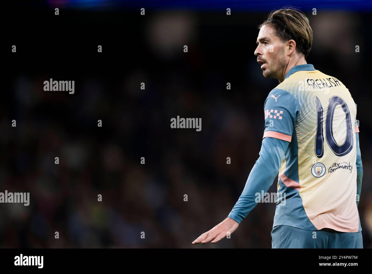 Jack grealish 2024 manchester city hi-res stock photography and images ...
