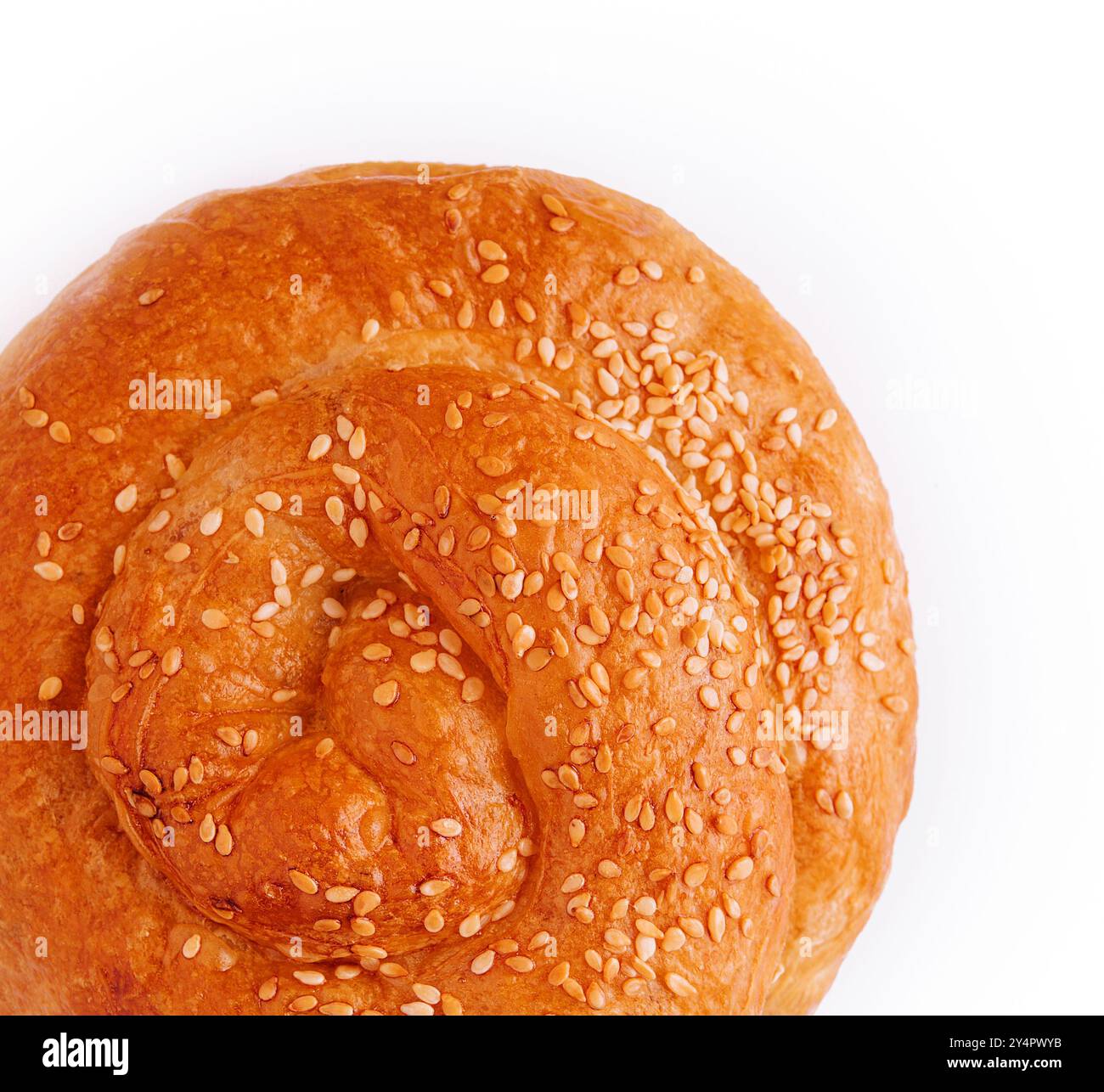 Twisted bread roll golden hi-res stock photography and images - Alamy
