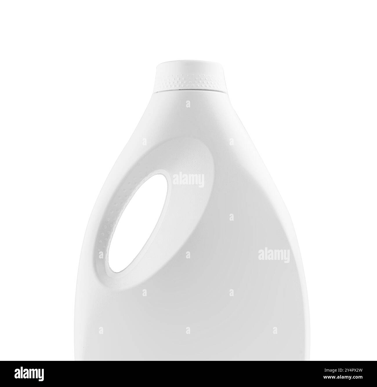 Plastic detergent container isolated on white background Stock Photo ...