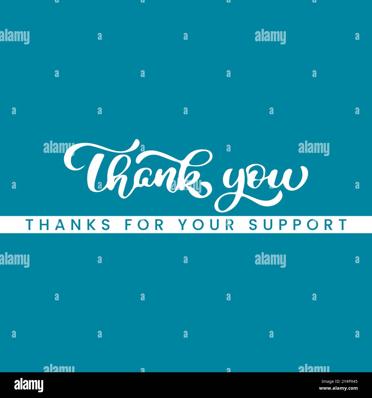 thank you, thanks for your support, thank you greeting card, thank you ...
