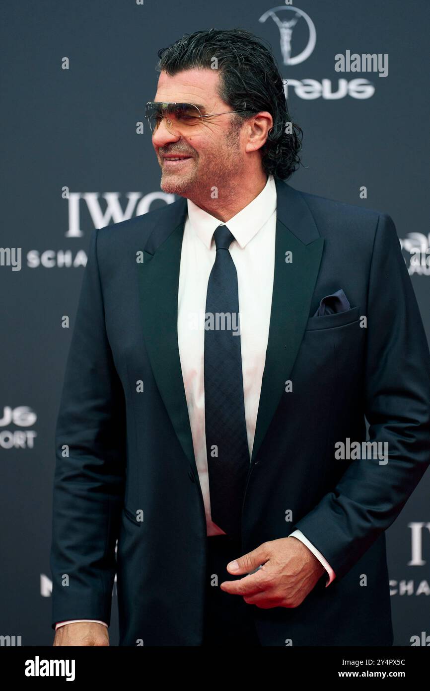 Alberto Tomba attends Laureus World Sports Awards Madrid 2024 - Red ...