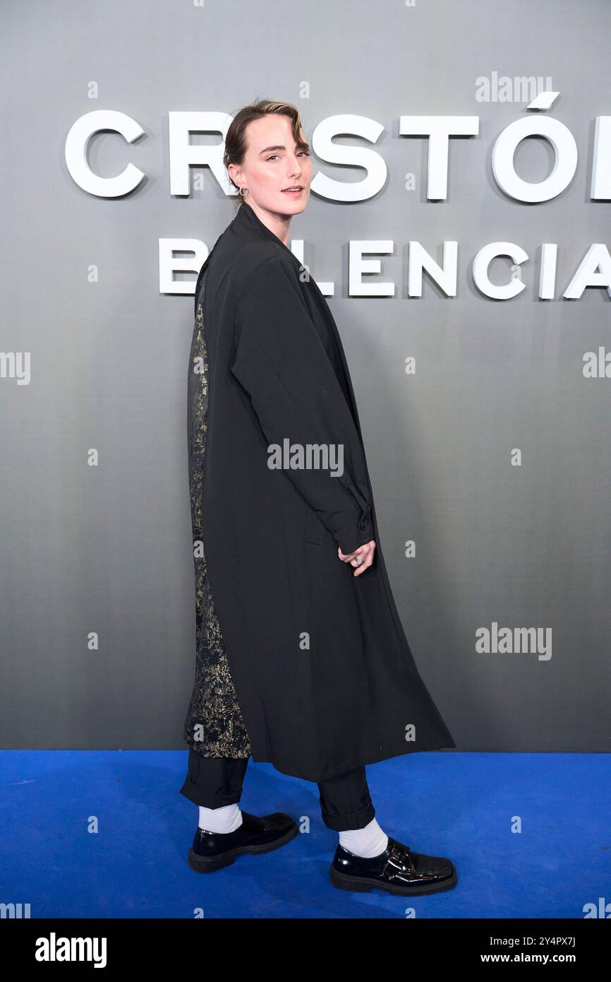 Emilia Lazo attends 'Cristobal Balenciaga' Premiere at Callao Cinema on ...