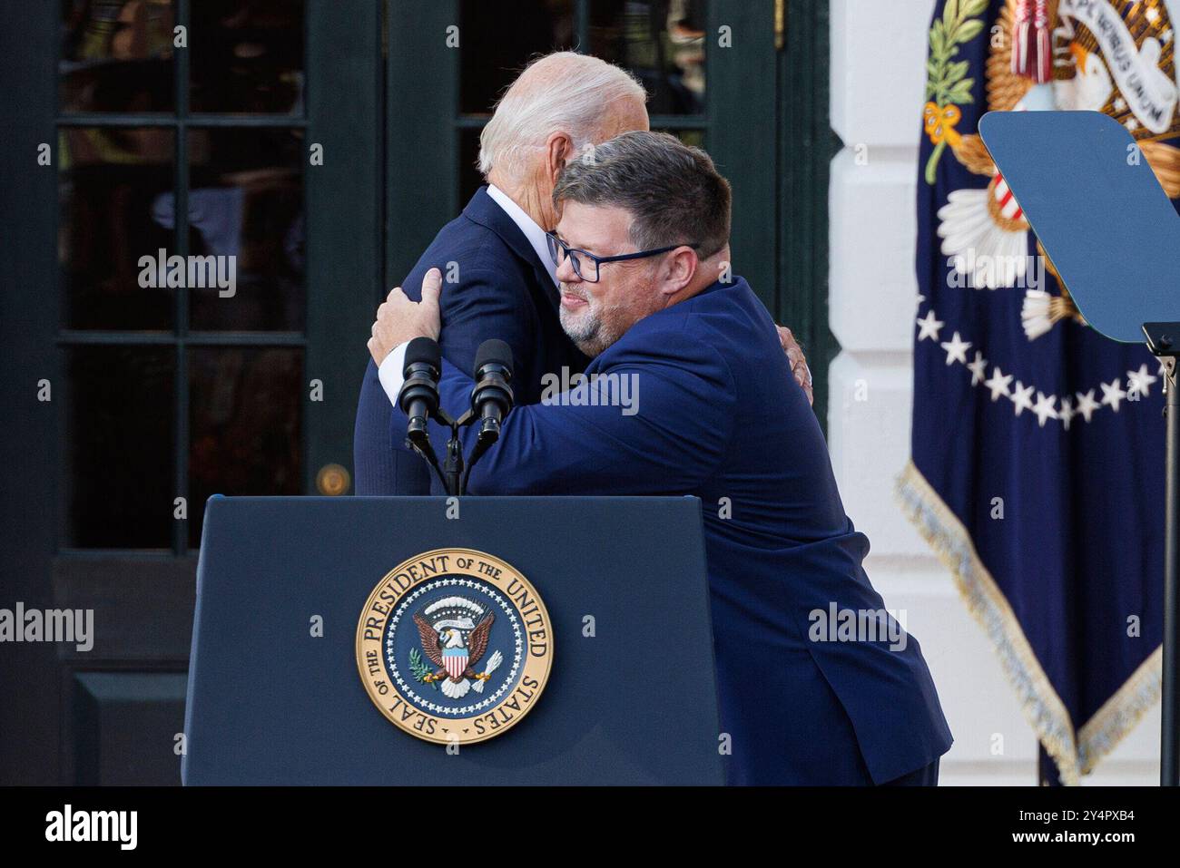 Neil J. McDevitt, Mayor of North Wales, Pennsylvania, embraces United ...