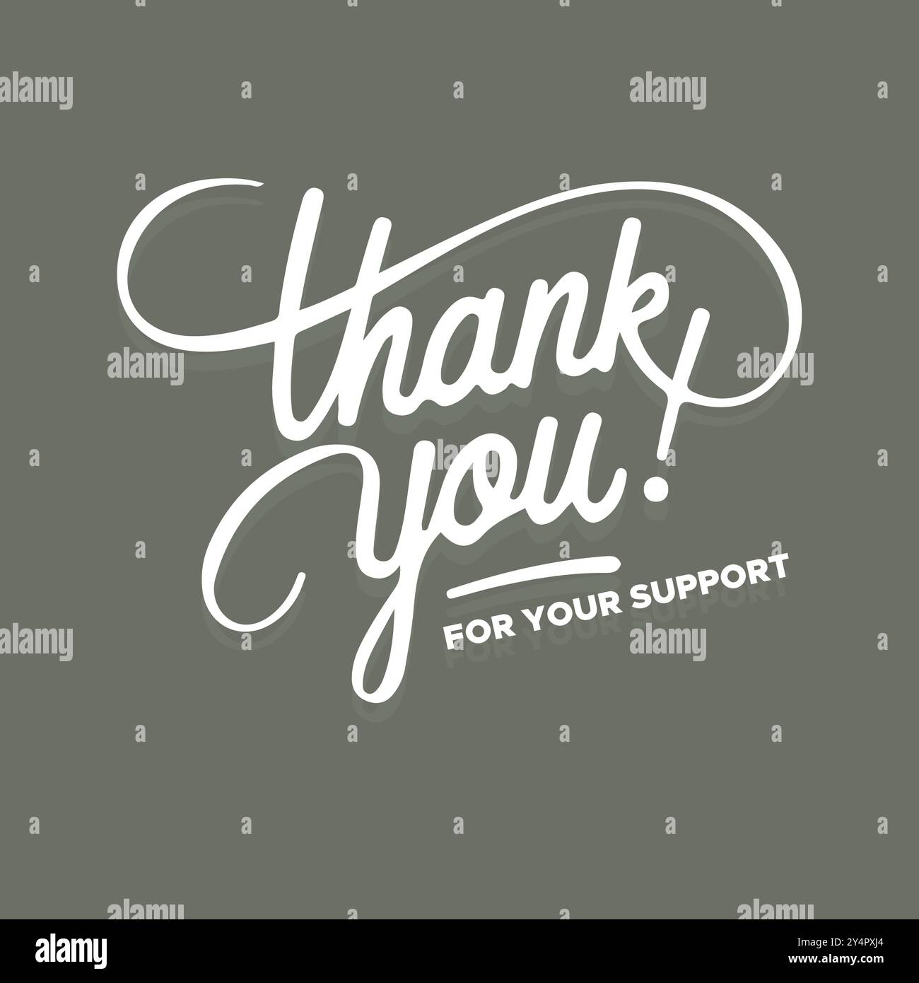 thank you, thanks for your support, thank you greeting card, thank you ...