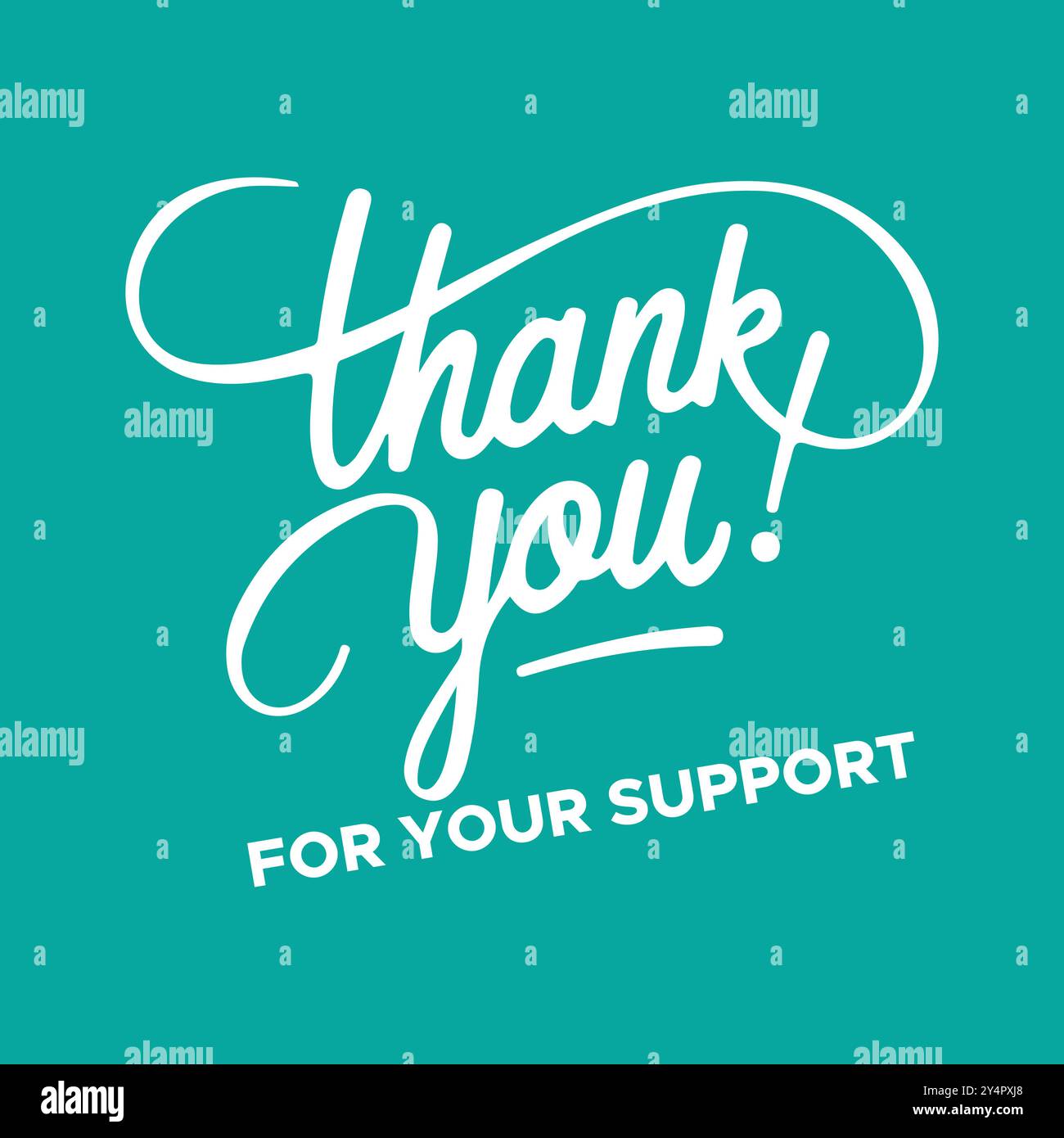 thank you, thanks for your support, thank you greeting card, thank you ...