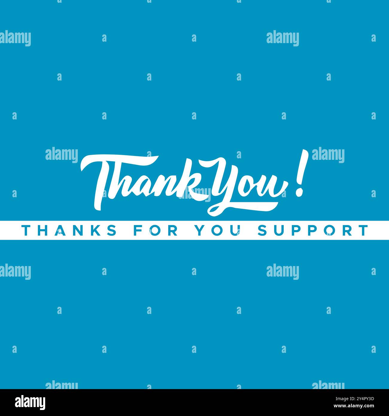 thanks you, thank you card, thanks for your support.thank you vector ...