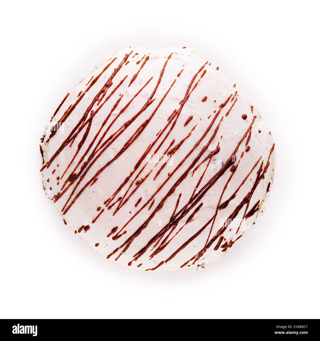 Whipped cream cake sweets Cut Out Stock Images & Pictures - Alamy