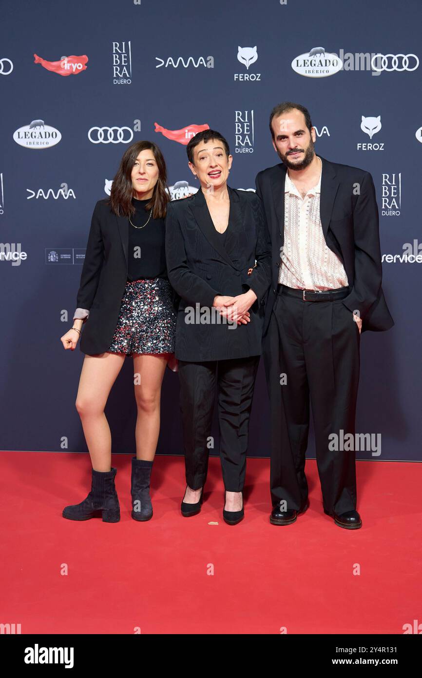 Maria Guerra attends Feroz Awards 2024 - Red Carpet at Vistalegre ...