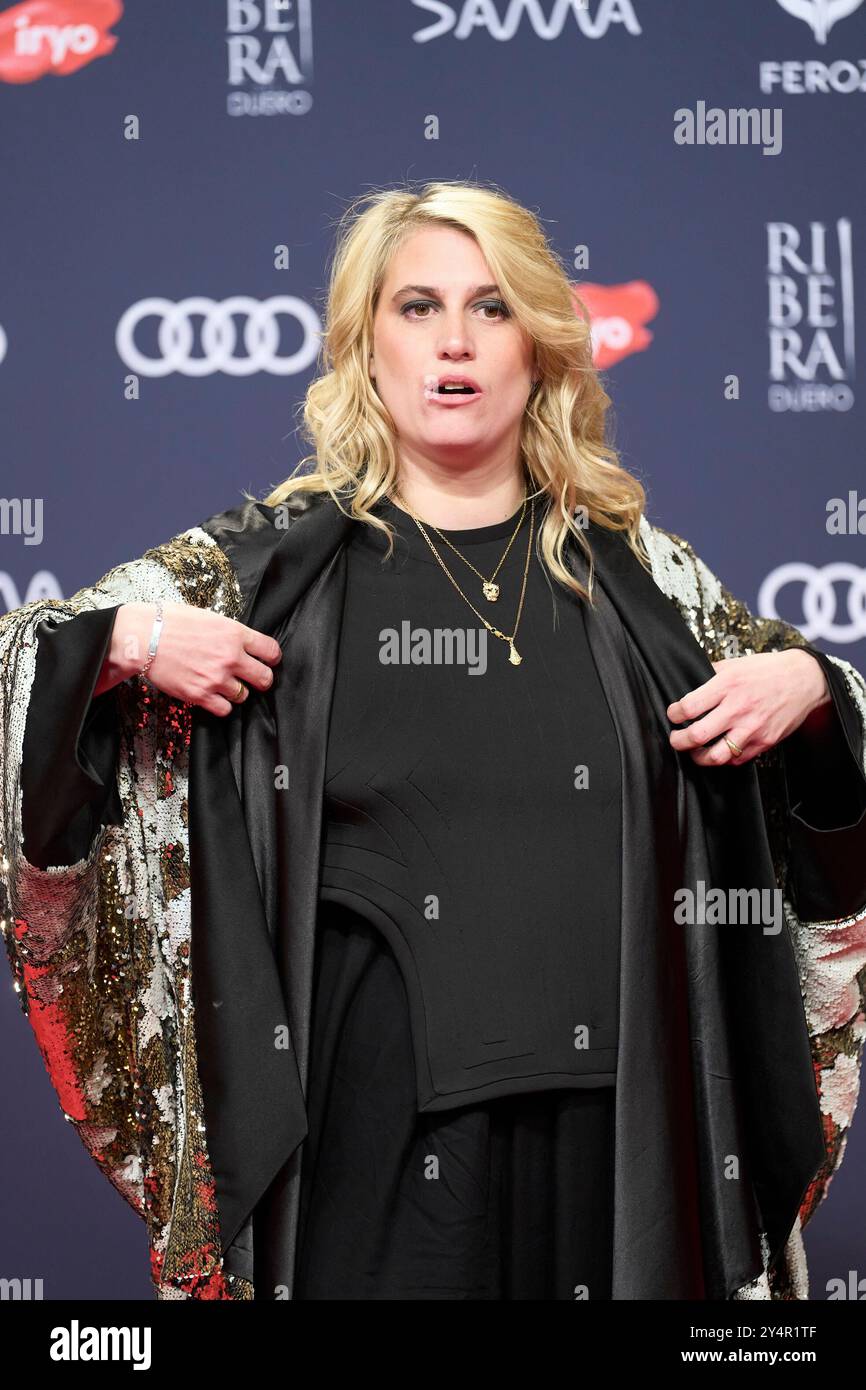 Rocio Saiz attends Feroz Awards 2024 - Red Carpet at Vistalegre Palace ...