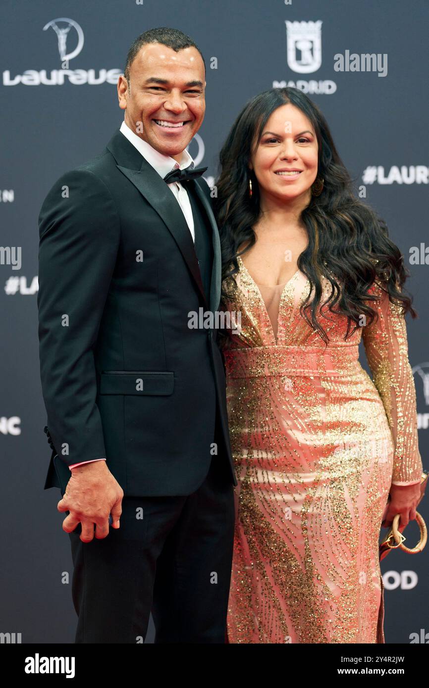 Marcos Evangelista de Moraes (Cafu) attends Laureus World Sports Awards ...