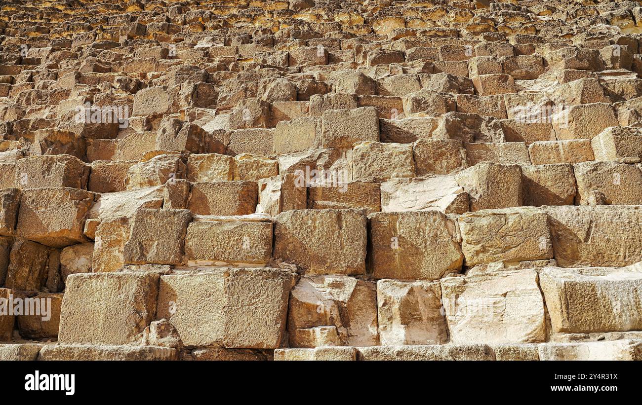 Close up great pyramid giza hi-res stock photography and images - Alamy