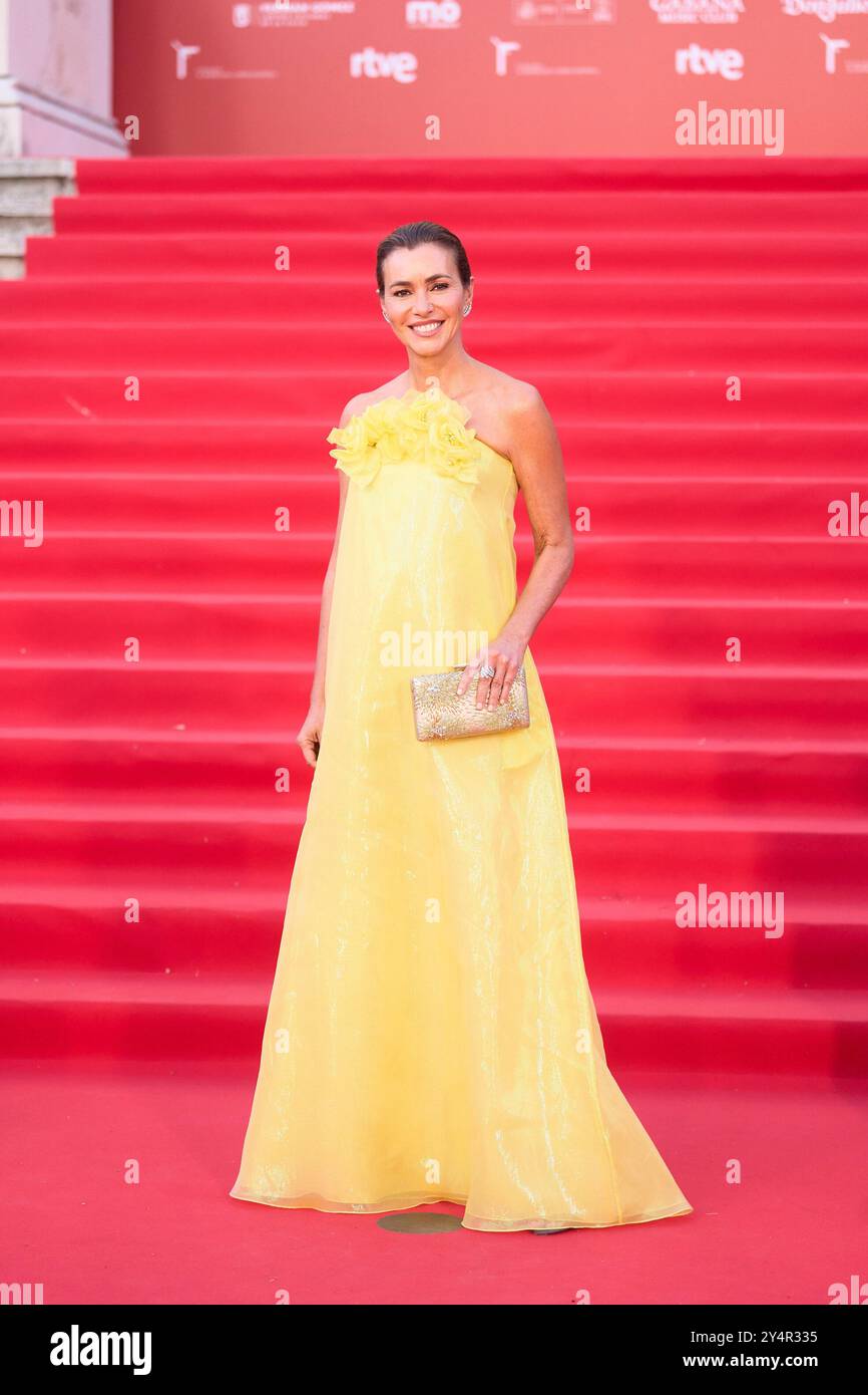 Arancha del Sol attends Fashion Academy Awards red carpet at National ...