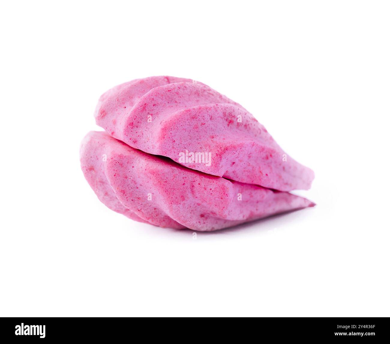 Food meringue pink on Cut Out Stock Images & Pictures - Alamy