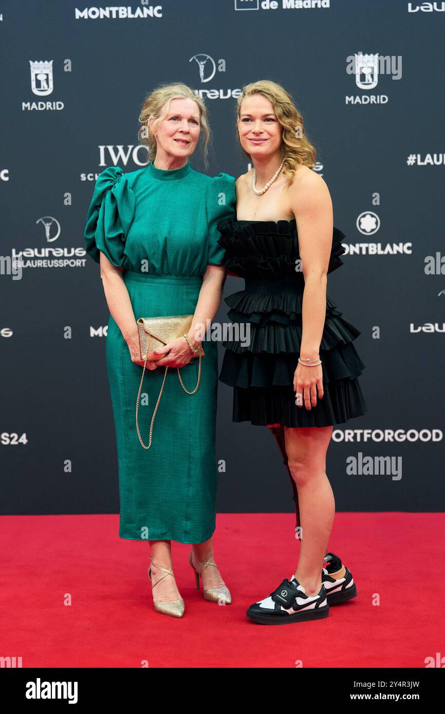 Diede De Groot attends Laureus World Sports Awards Madrid 2024 - Red ...