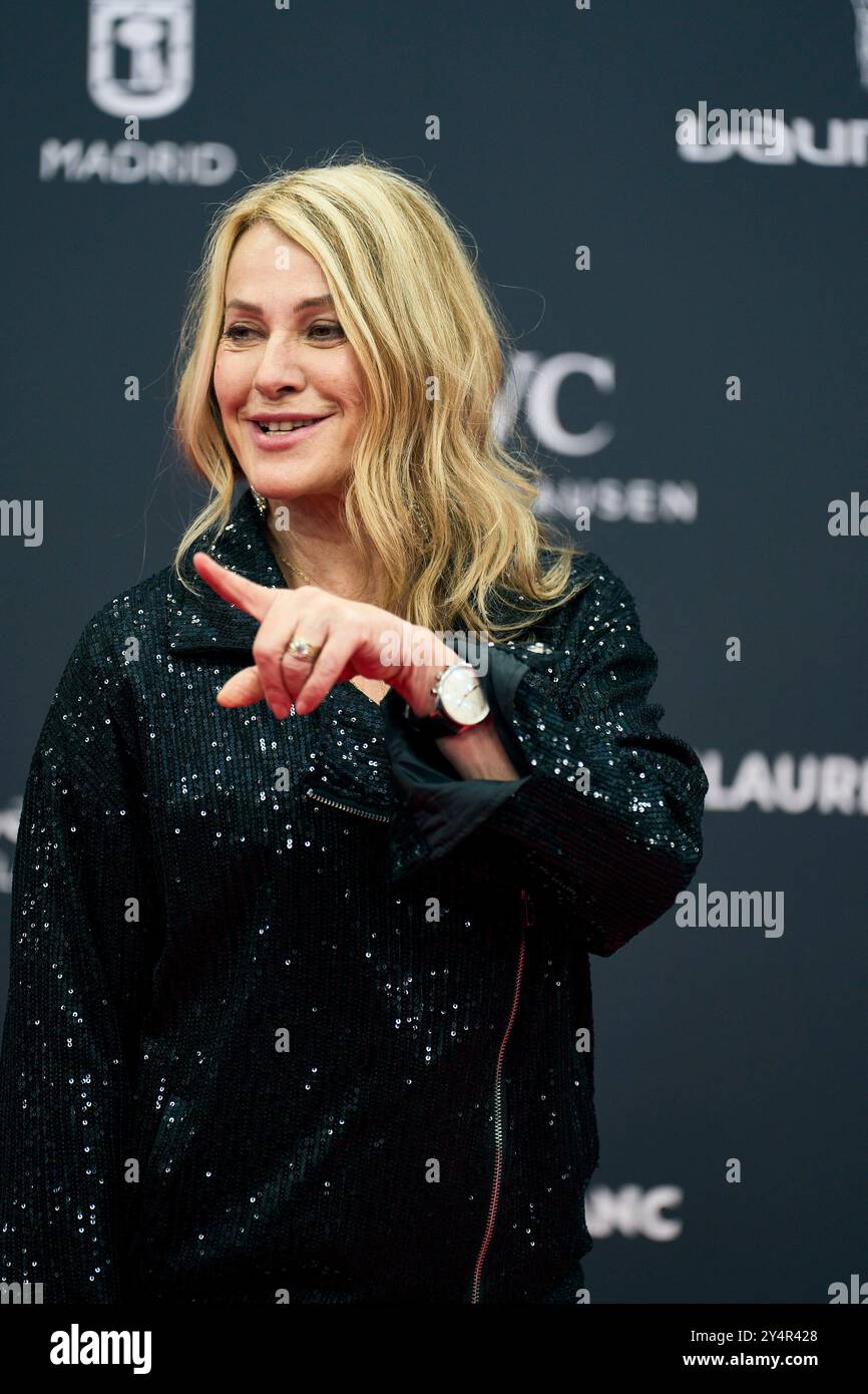 Nadia Comaneci attends Laureus World Sports Awards Madrid 2024 - Red ...