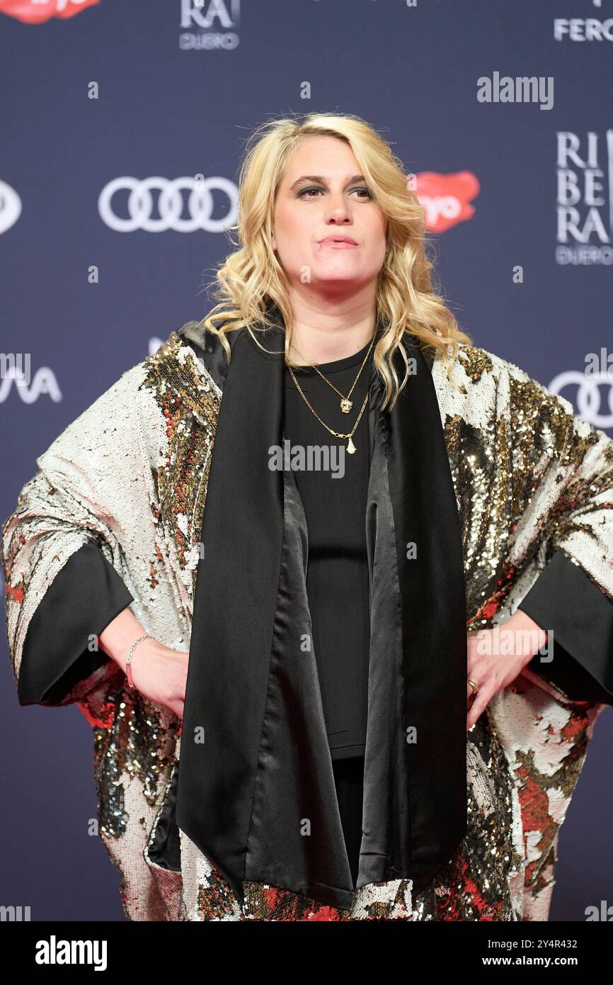 Rocio Saiz attends Feroz Awards 2024 - Red Carpet at Vistalegre Palace ...