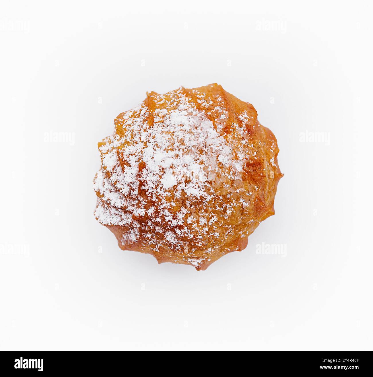 Powdered sugar sprinkled on Cut Out Stock Images & Pictures - Alamy