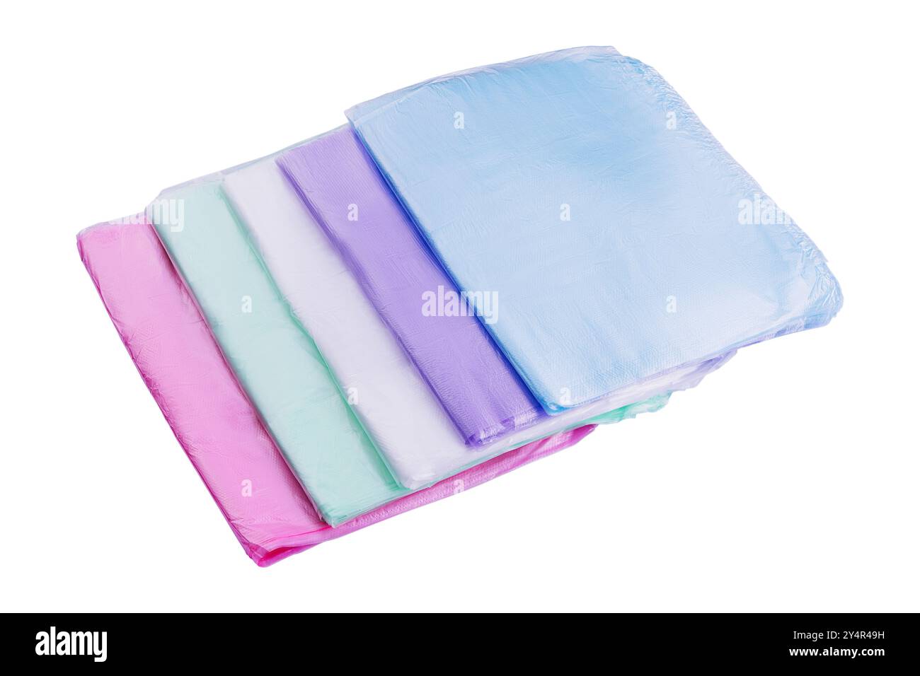 Blue transparent shopping bags hi-res stock photography and images - Alamy