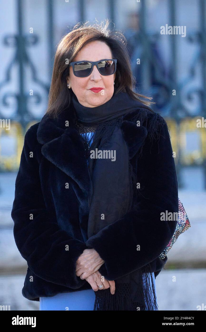 Margarita Robles attends New Year's Military Parade 2024 at Royal ...