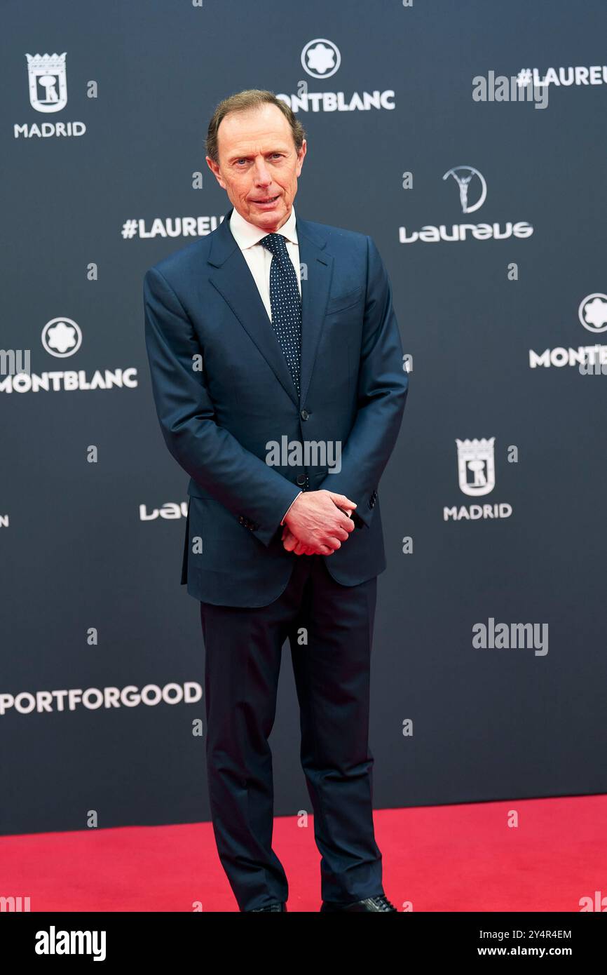 Emilio Butragueno attends Laureus World Sports Awards Madrid 2024 - Red ...