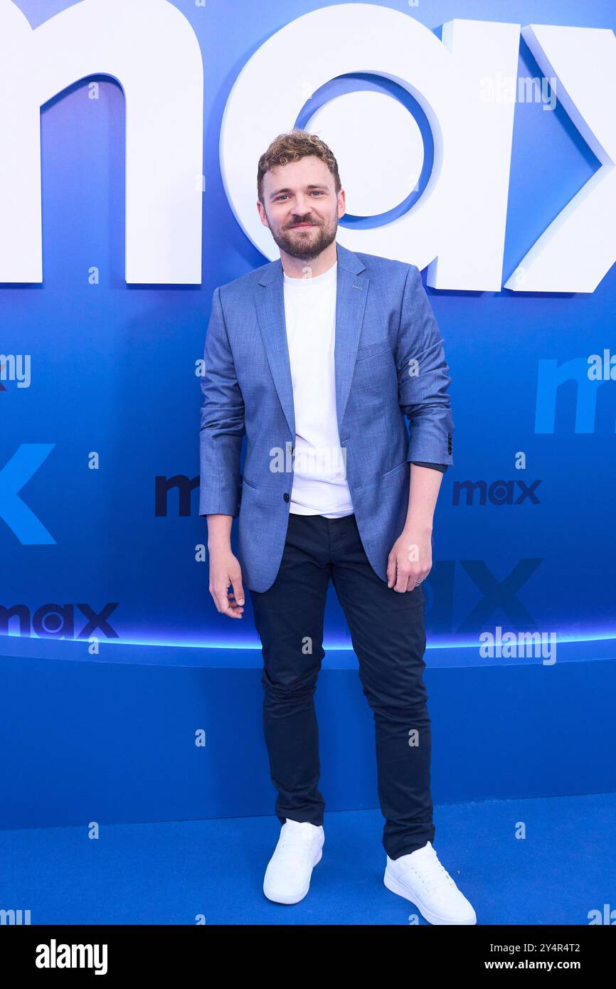 Adam Jezierski attends 'Max' Streaming Platform Red Carpet Presentation ...