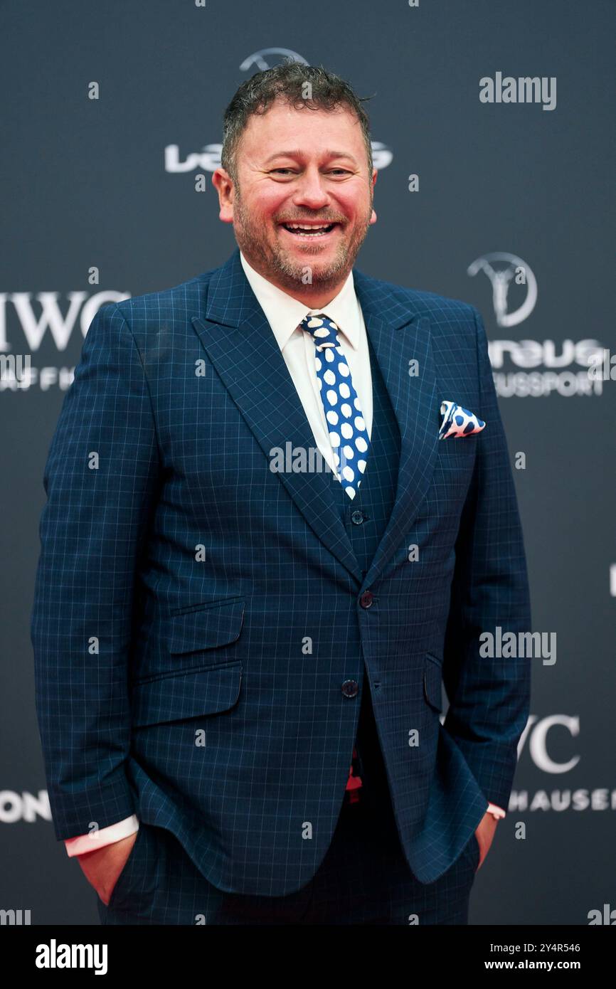 Dan Nicholl attends Laureus World Sports Awards Madrid 2024 - Red ...