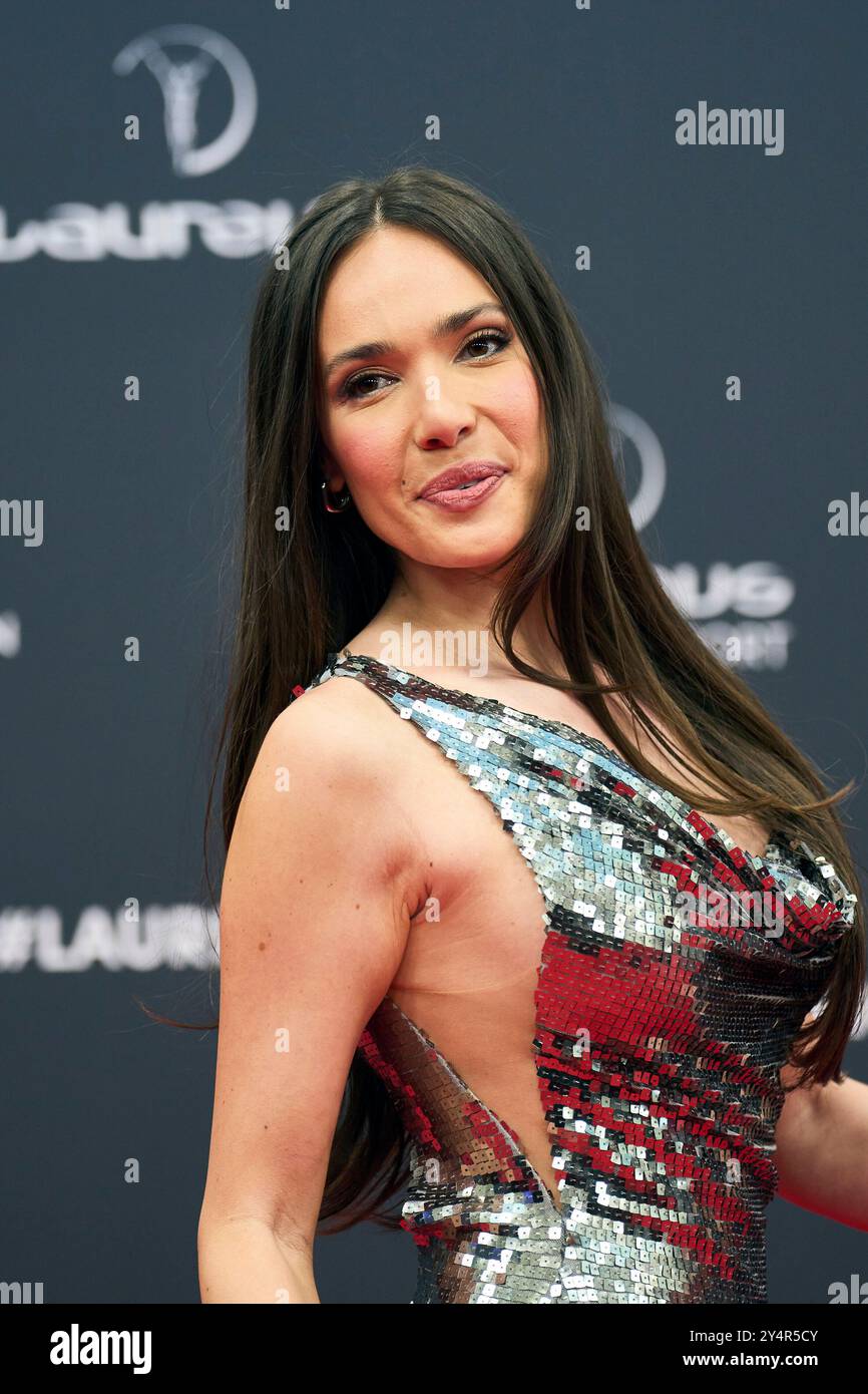 Ana Moya attends Laureus World Sports Awards Madrid 2024 - Red Carpet ...