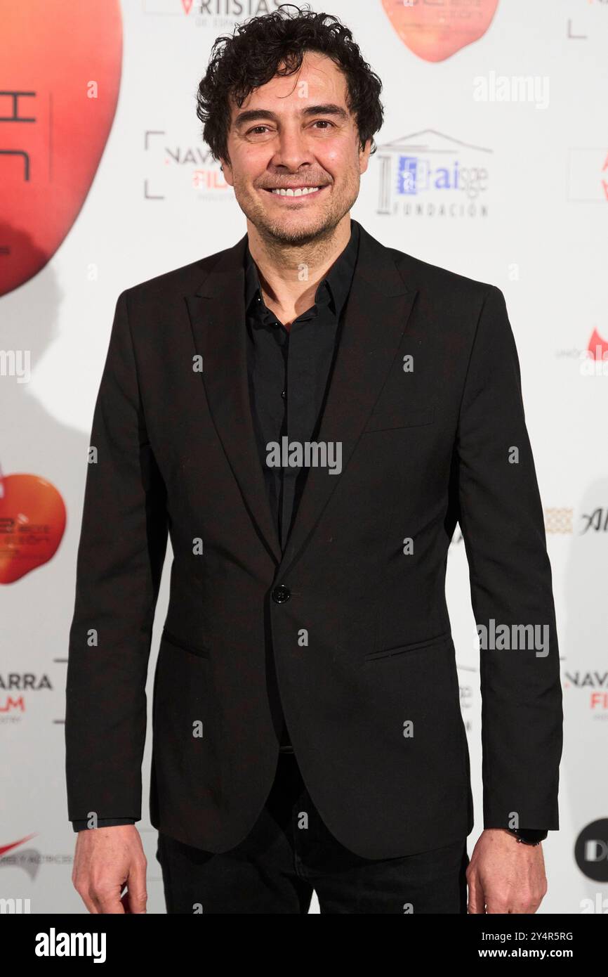 Jose Manuel Seda attends 32nd 'Union de Actores y Actrices' Awards ...