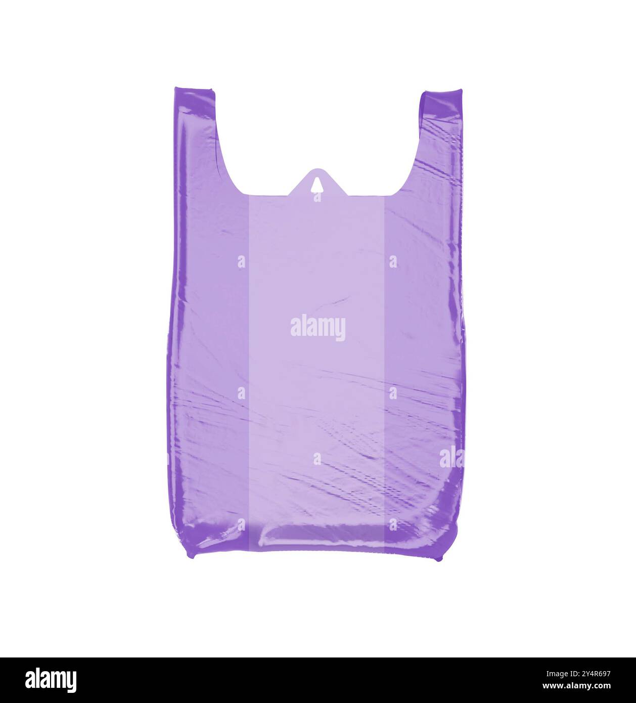 Plastic bag carrier shopping Cut Out Stock Images & Pictures - Alamy