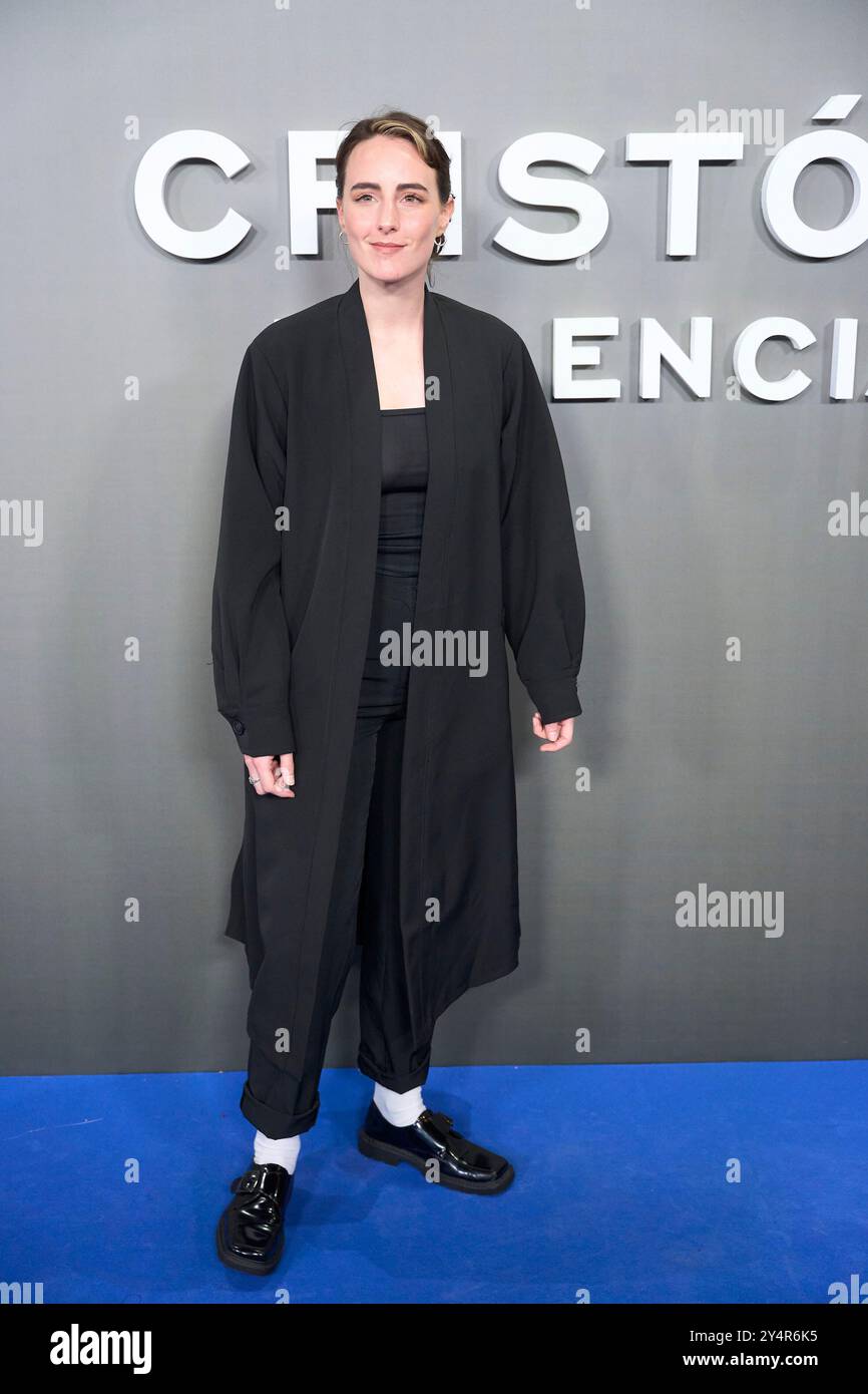 Emilia Lazo attends 'Cristobal Balenciaga' Premiere at Callao Cinema on ...