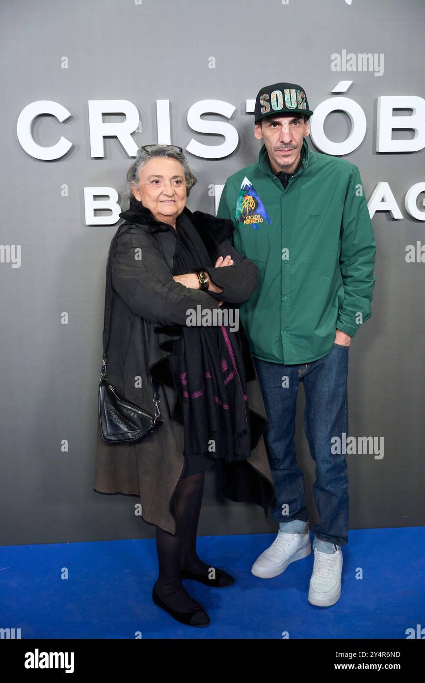 Elena Benarroch attends 'Cristobal Balenciaga' Premiere at Callao ...