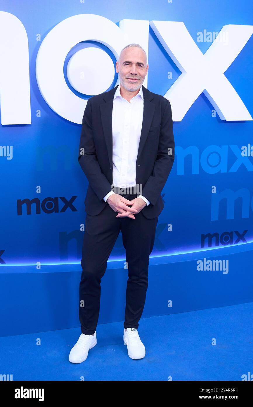Alex Corretja attends 'Max' Streaming Platform Red Carpet Presentation ...