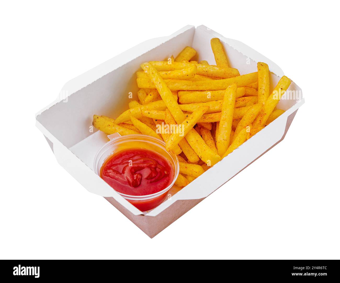 Side french fries in Cut Out Stock Images & Pictures - Alamy