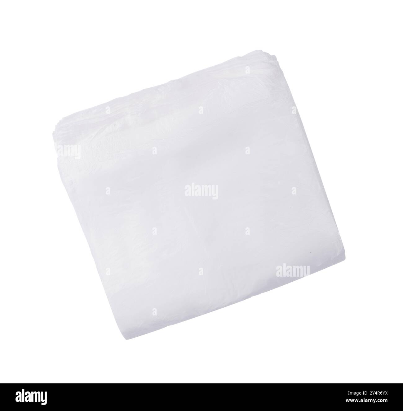 White plastic bag texture Cut Out Stock Images & Pictures - Alamy