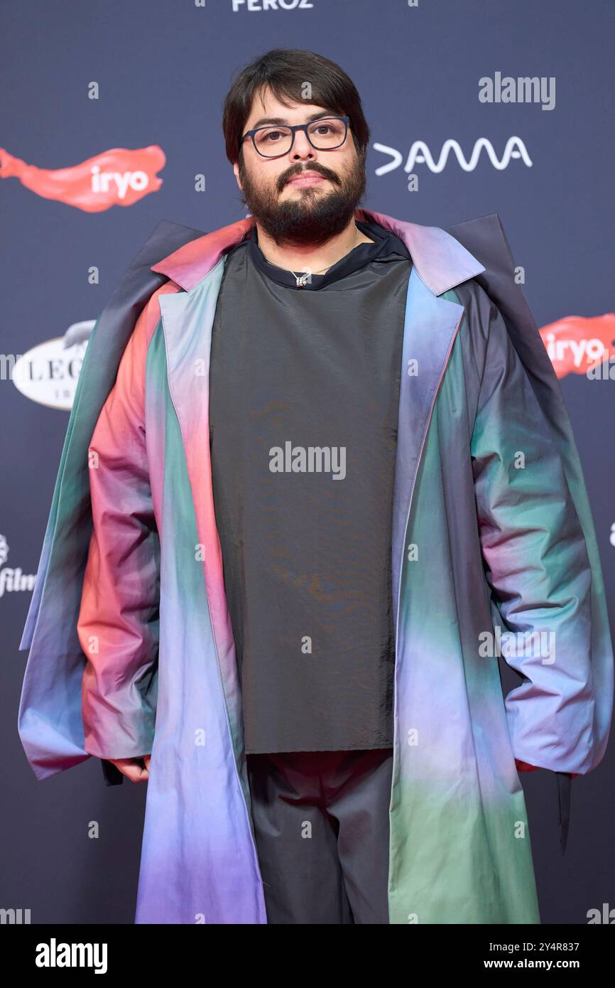 Brays Efe attends Feroz Awards 2024 - Red Carpet at Vistalegre Palace ...