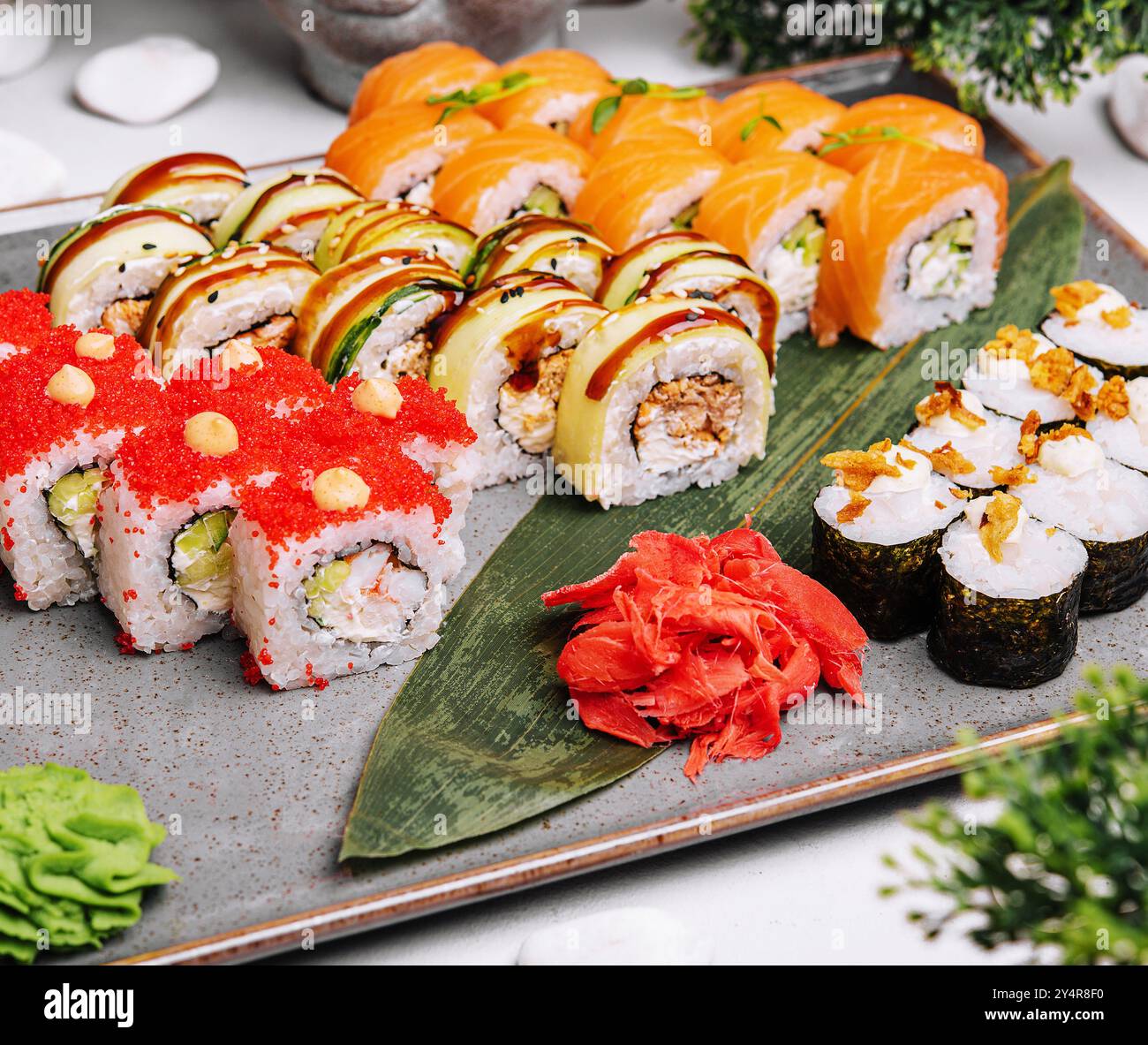 Food different kinds rolls hi-res stock photography and images - Alamy