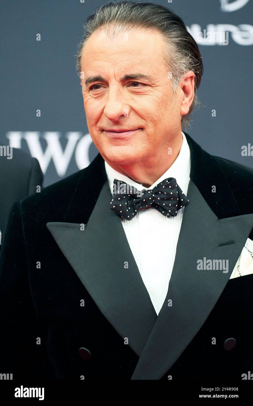 Andy Garcia attends Laureus World Sports Awards Madrid 2024 - Red ...