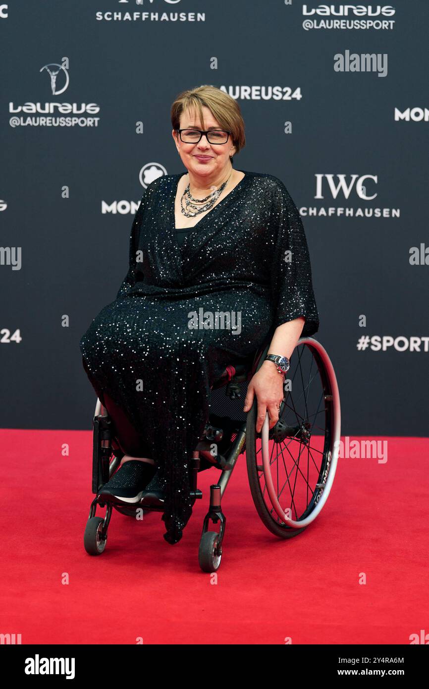Tanni Grey-Thompson attends Laureus World Sports Awards Madrid 2024 ...