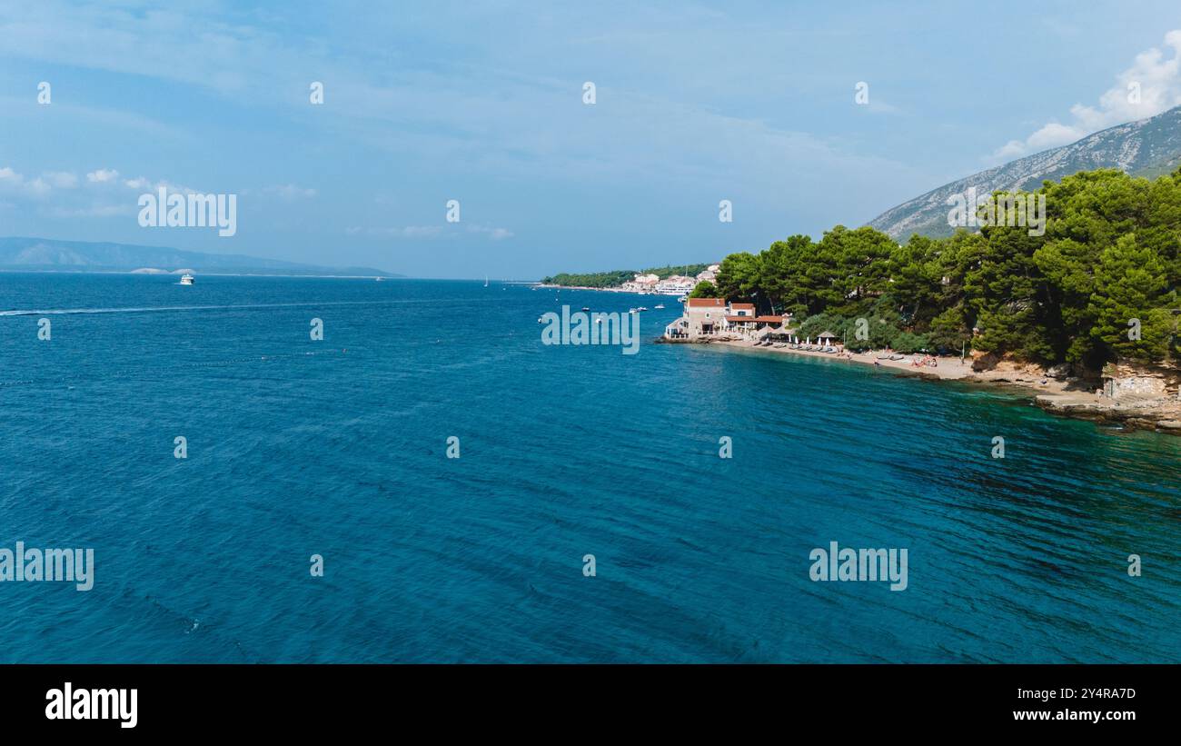 Along Croatia's coast, Brac Island invites visitors to explore its ...