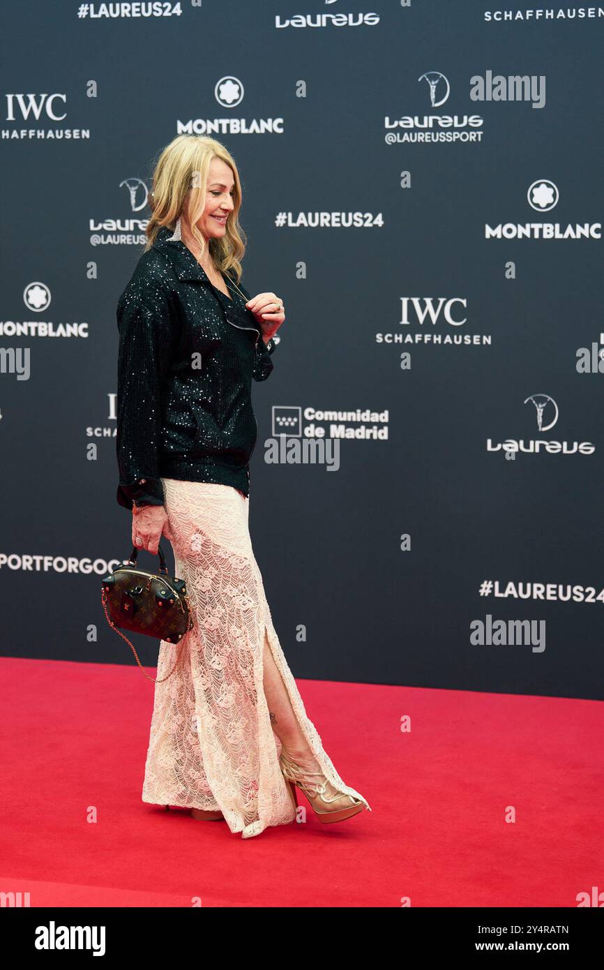 Nadia Comaneci attends Laureus World Sports Awards Madrid 2024 - Red ...