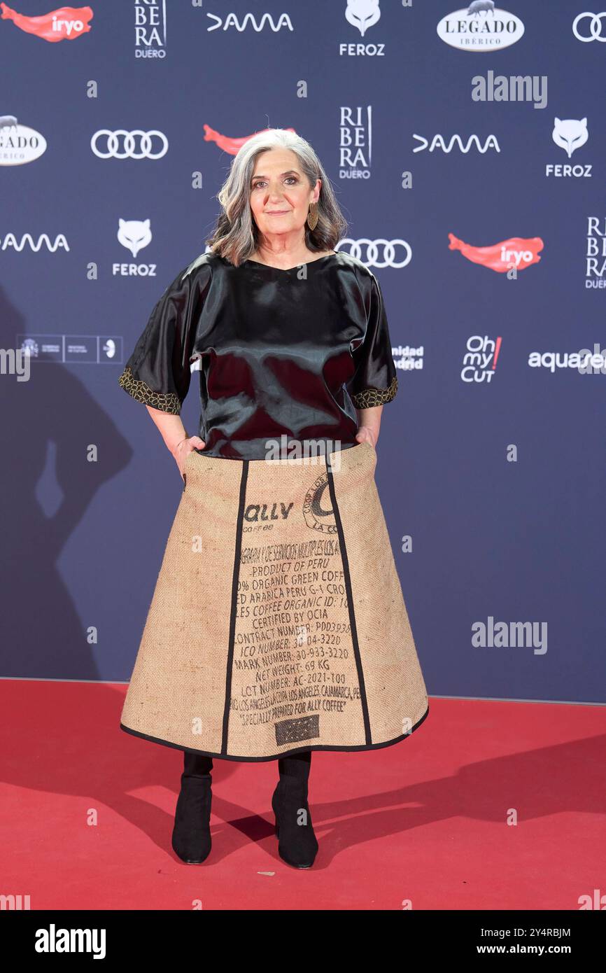 Ane Gabarain attends Feroz Awards 2024 - Red Carpet at Vistalegre ...