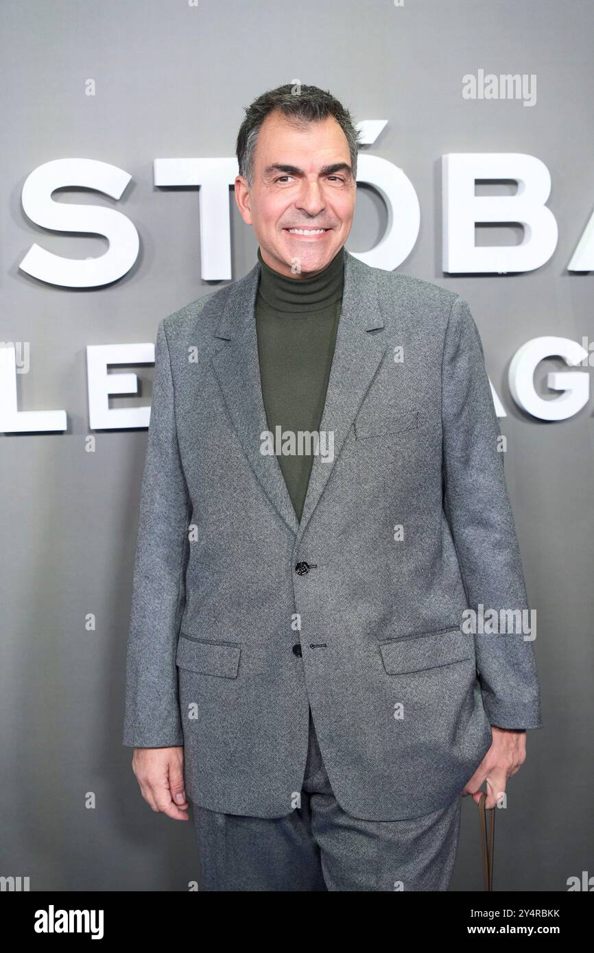 Ramon Freixa attends 'Cristobal Balenciaga' Premiere at Callao Cinema ...