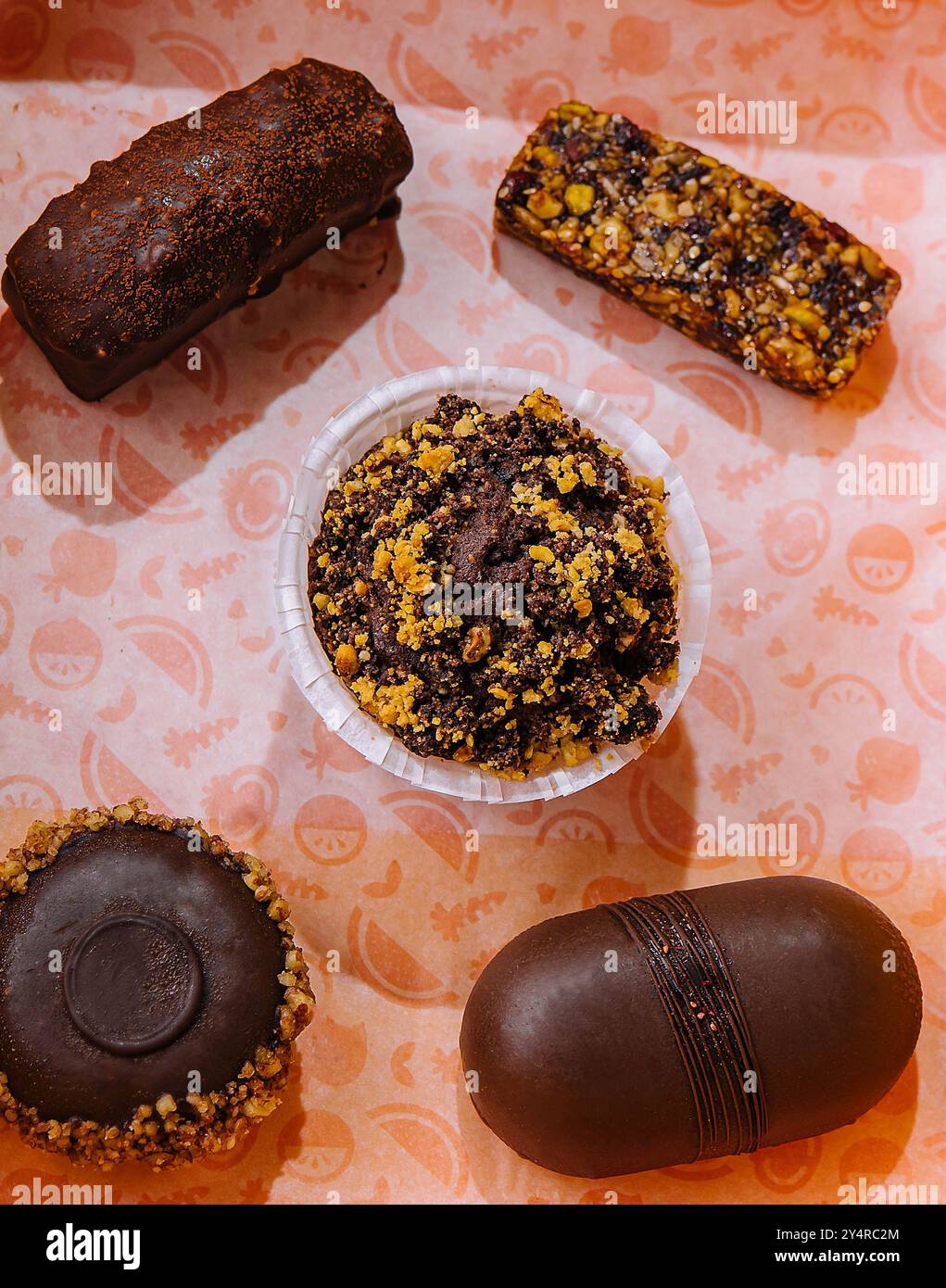 Assorted chocolate cakes in hi-res stock photography and images - Alamy