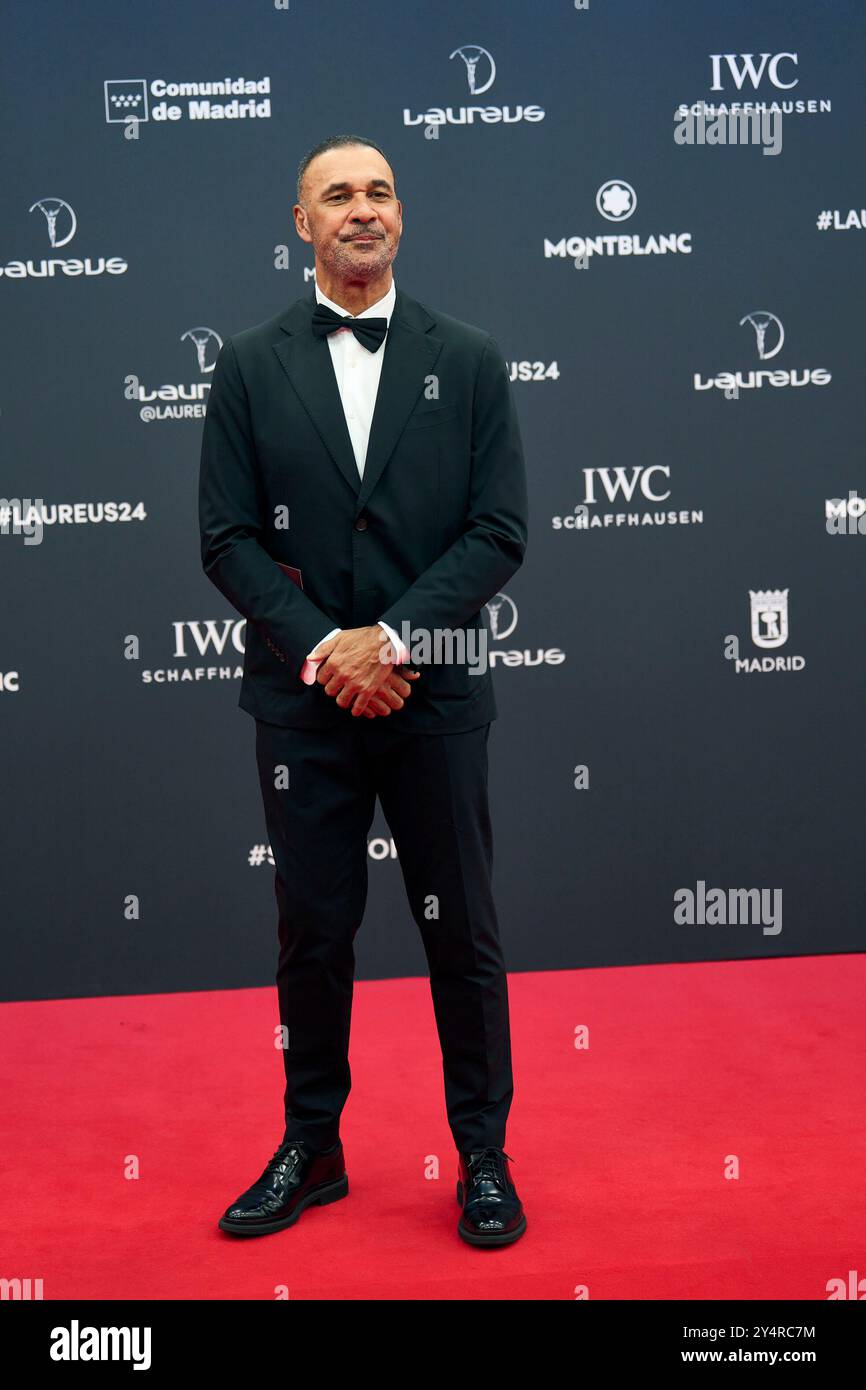 Ruud Gullit attends Laureus World Sports Awards Madrid 2024 - Red ...